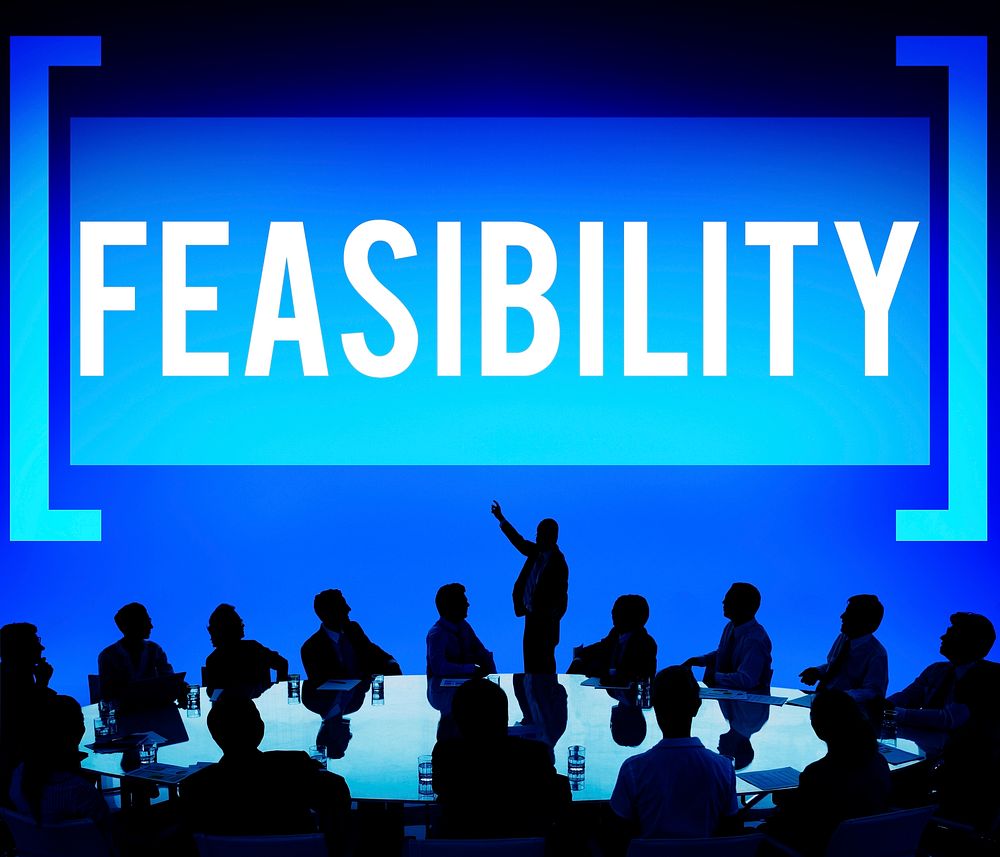 Feasibility Possible Reasonable Realistic Possibility | Premium Photo ...