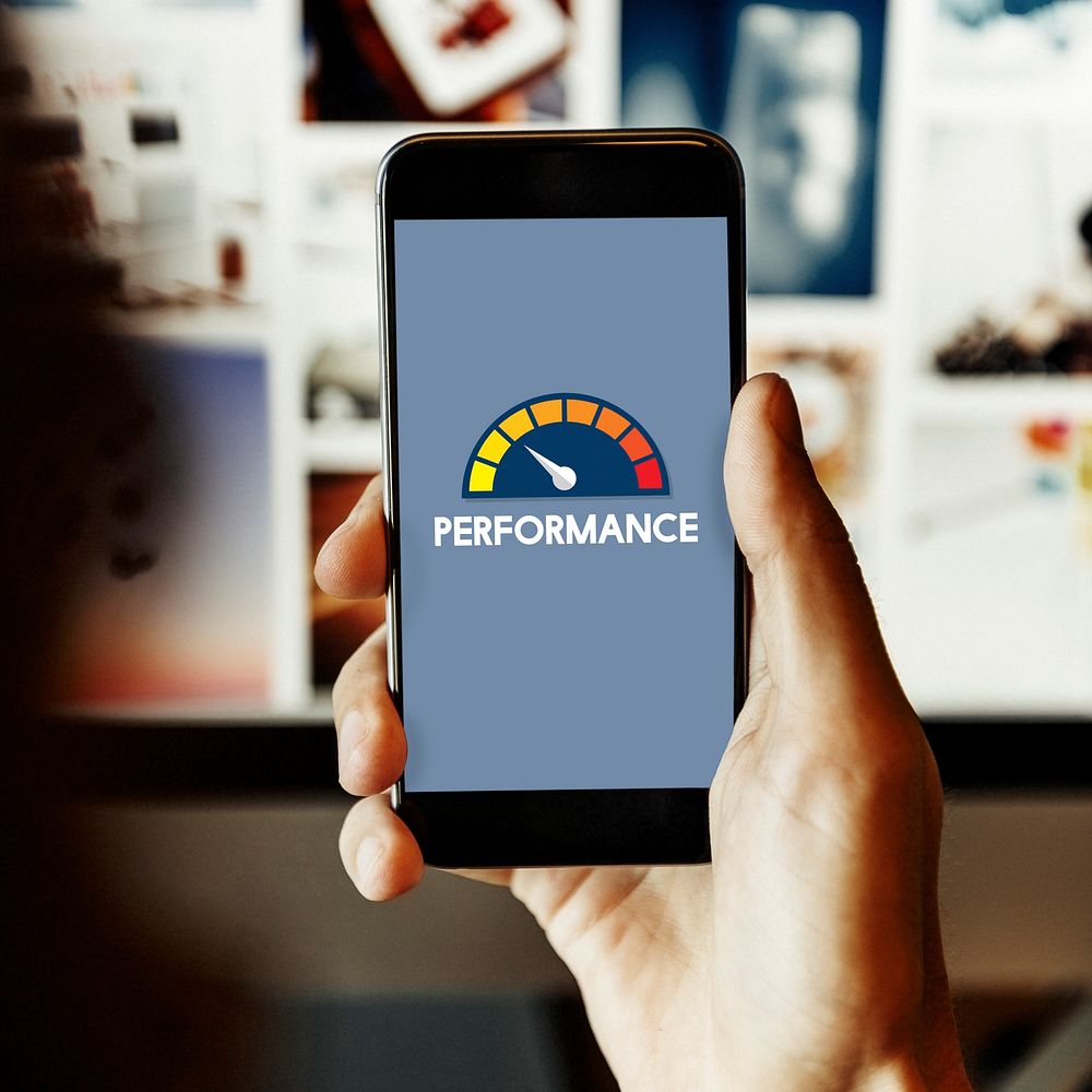 Mobile performance test | Photo - rawpixel