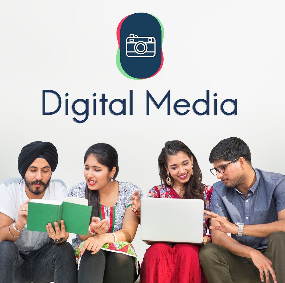 Digital Media Technology Networking Concept | Premium Photo - rawpixel