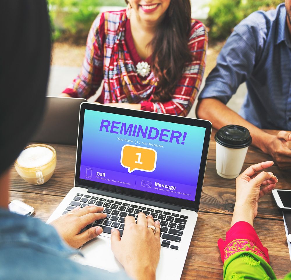 Messaging Communication Notification Alert Reminder | Photo - rawpixel