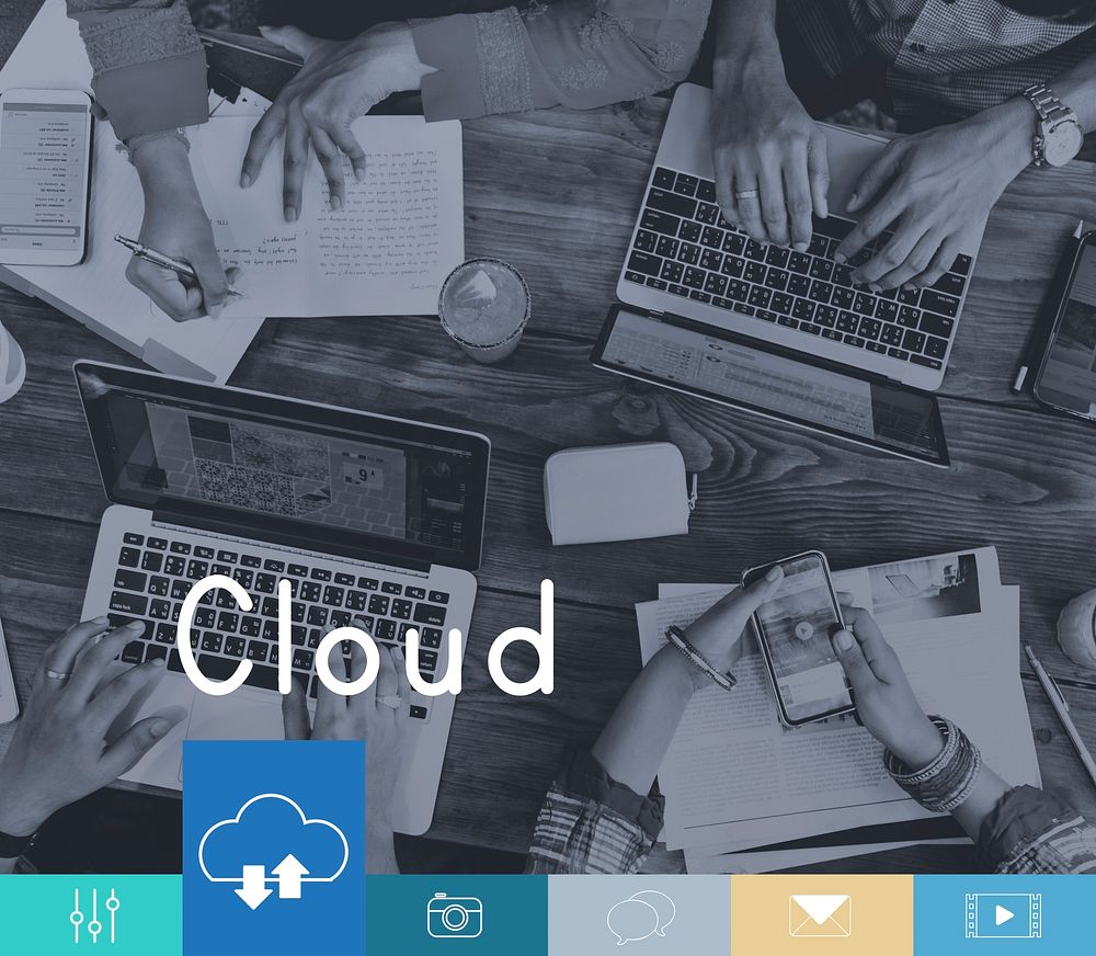 Cloud Computing Storage Loading | Premium Photo - rawpixel