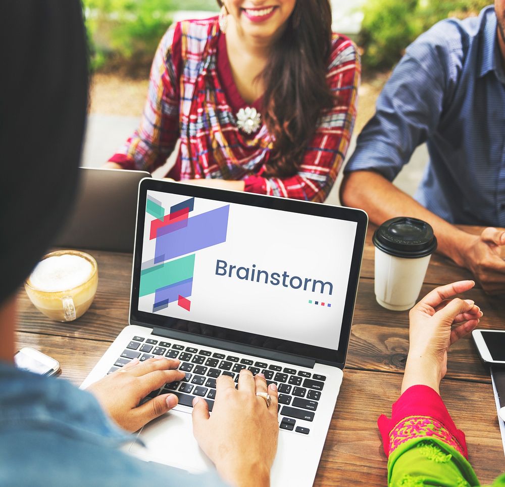 Business Meeting Brainstorming Organization Planning | Premium Photo ...