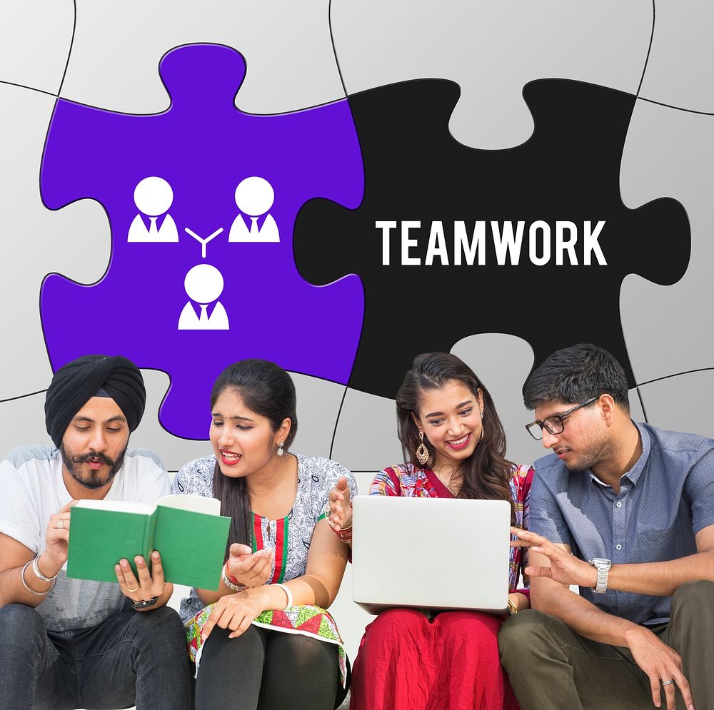 Team Building Collaboration Partenrship Cooperation | Premium Photo - rawpixel