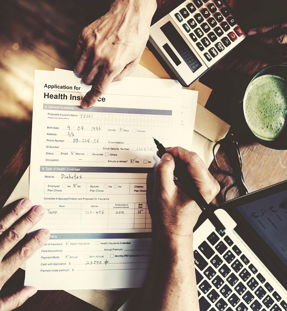 Health Insurance Investment Benefit Concept | Premium Photo - rawpixel