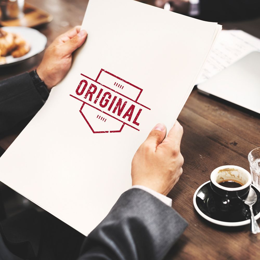 Original Approved Guarantee Brand Label | Premium Photo - rawpixel