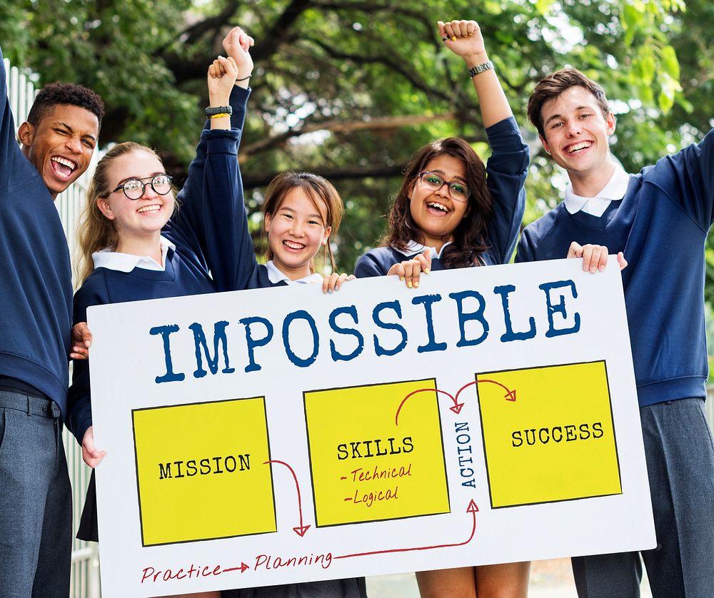 Challenge Competition Improvement Achievement Target | Premium Photo ...