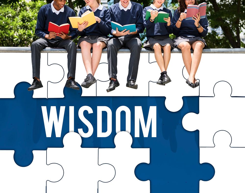 Education Learning Puzzle Pieces Graphic | Premium Photo - rawpixel