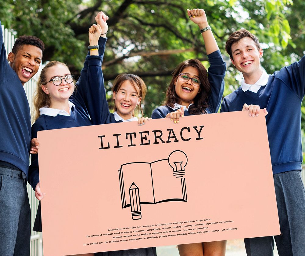 Knowledge Literacy Icon Idea Bulb | Premium Photo - rawpixel