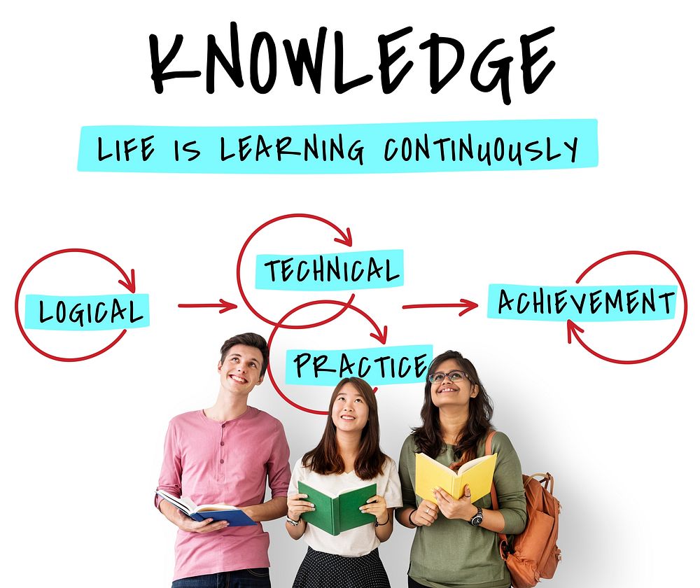 E-learning Knowledge Academics | Photo - rawpixel