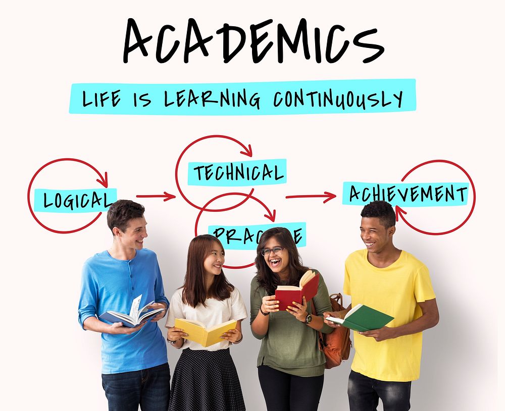 E-learning Knowledge Academics | Photo - rawpixel