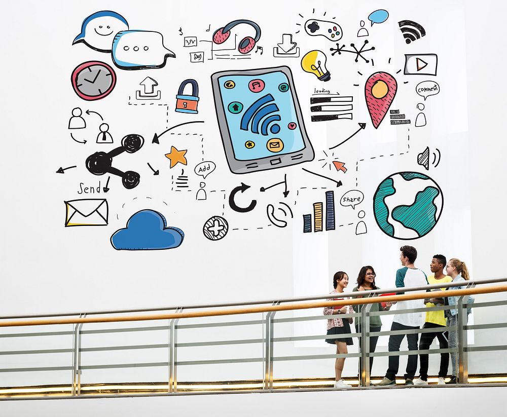 Social Media Internet Technology Concept | Premium Photo - rawpixel