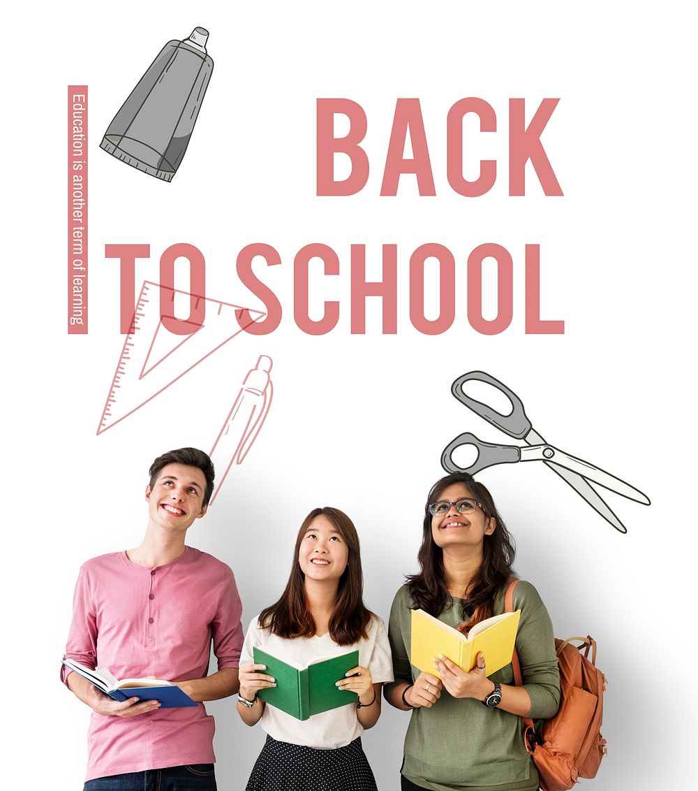 Back To School Learning Icon | Premium Photo - rawpixel