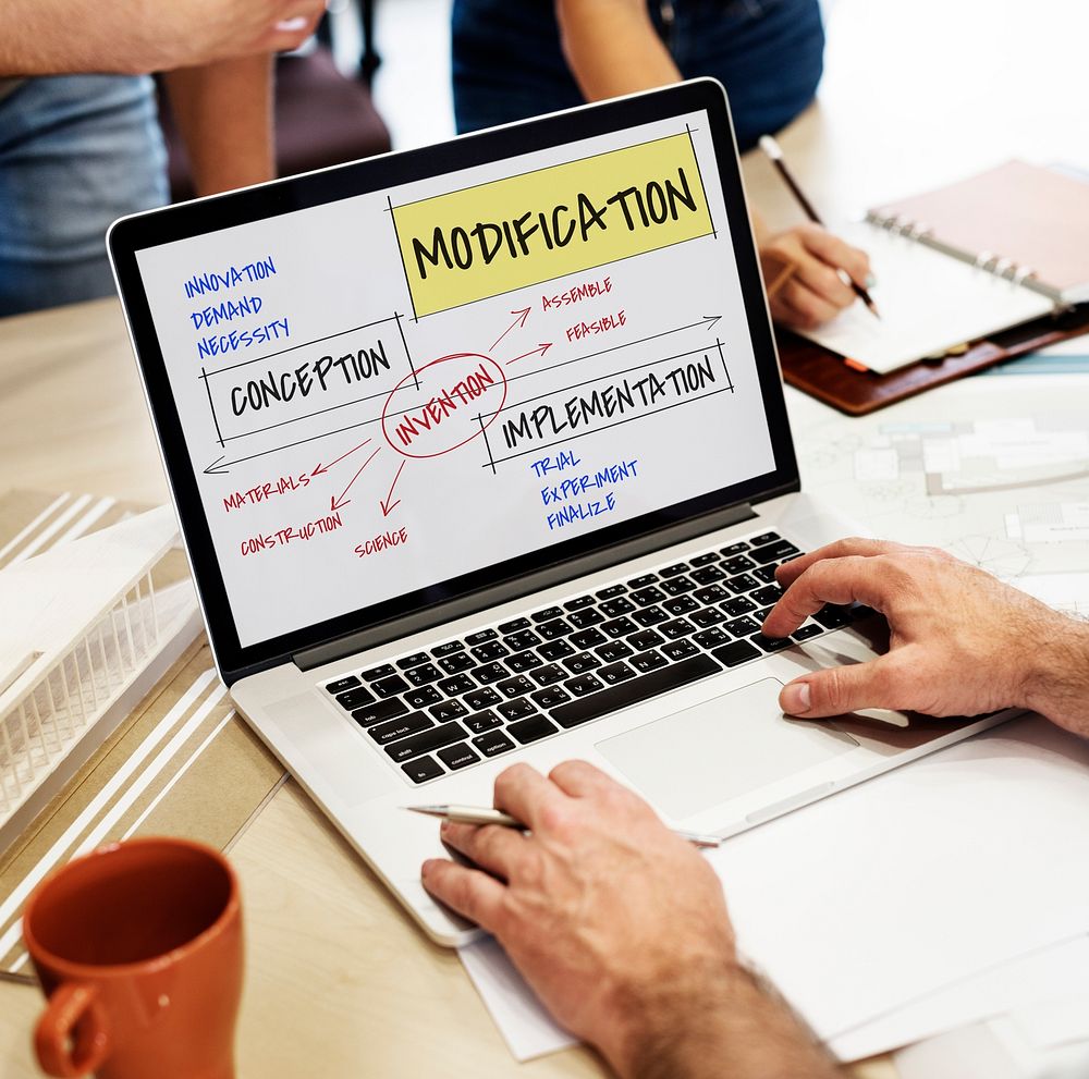 Production Manufacture Process Chart Diagram | Premium Photo - rawpixel