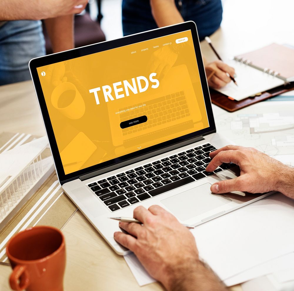 Internet trends | Free Photo - rawpixel