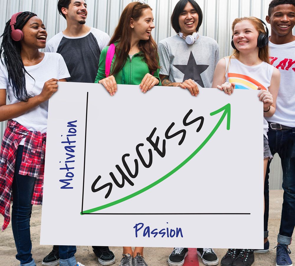 Enjoy Success Growth Graph Development | Premium Photo - rawpixel