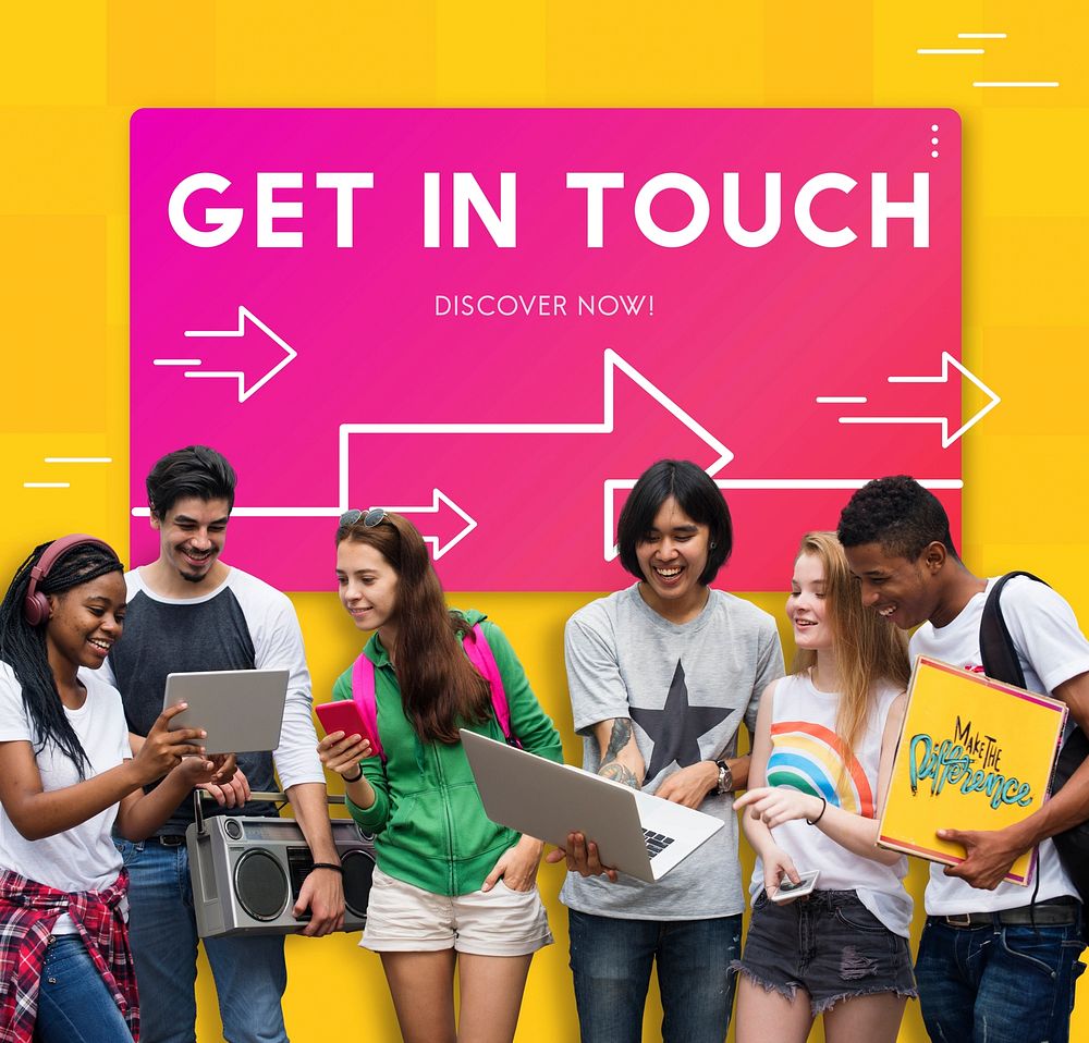 Get in touch Contact Enquiry | Premium Photo - rawpixel