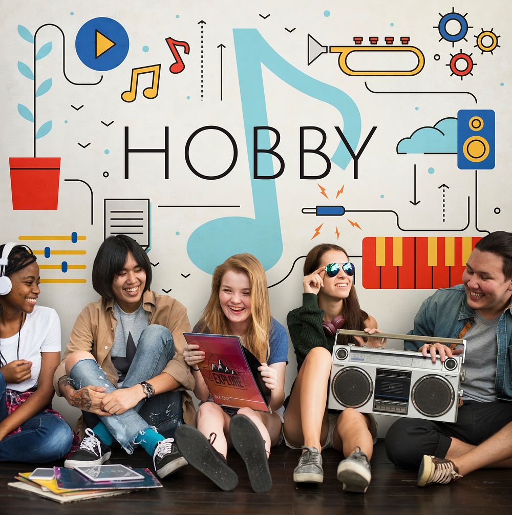 Music Note Leisure Hobby Activity | Premium Photo - rawpixel