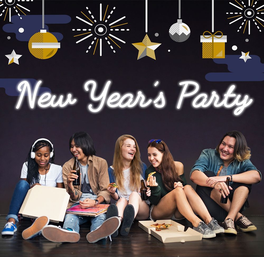 New Year's Party Celebration Annual | Photo - rawpixel