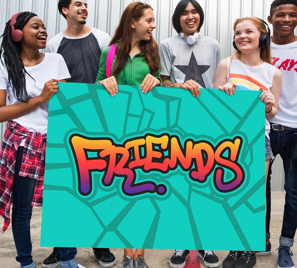 Freinds Community Relationship Togetherness Concept | Premium Photo ...