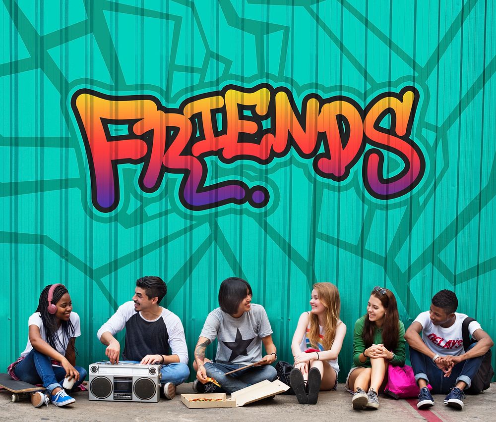 Freinds Community Relationship Togetherness Concept | Photo - rawpixel