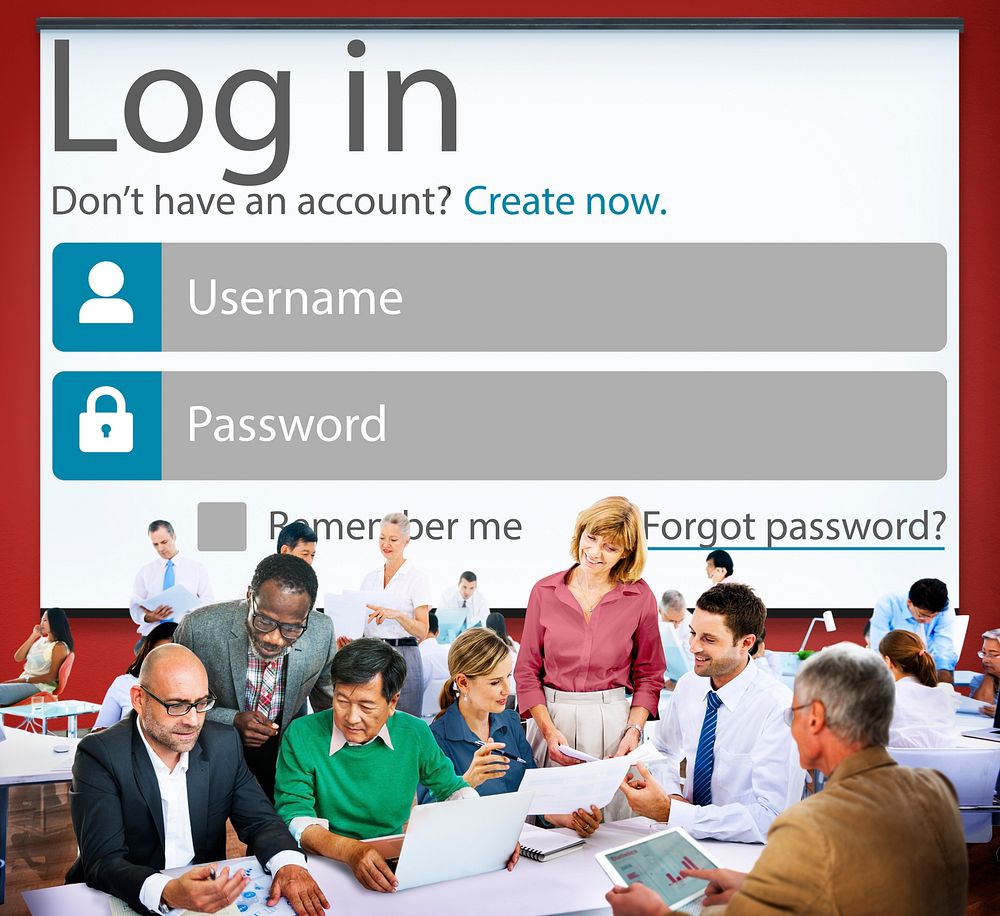 Log in Password Identity Internet | Photo - rawpixel
