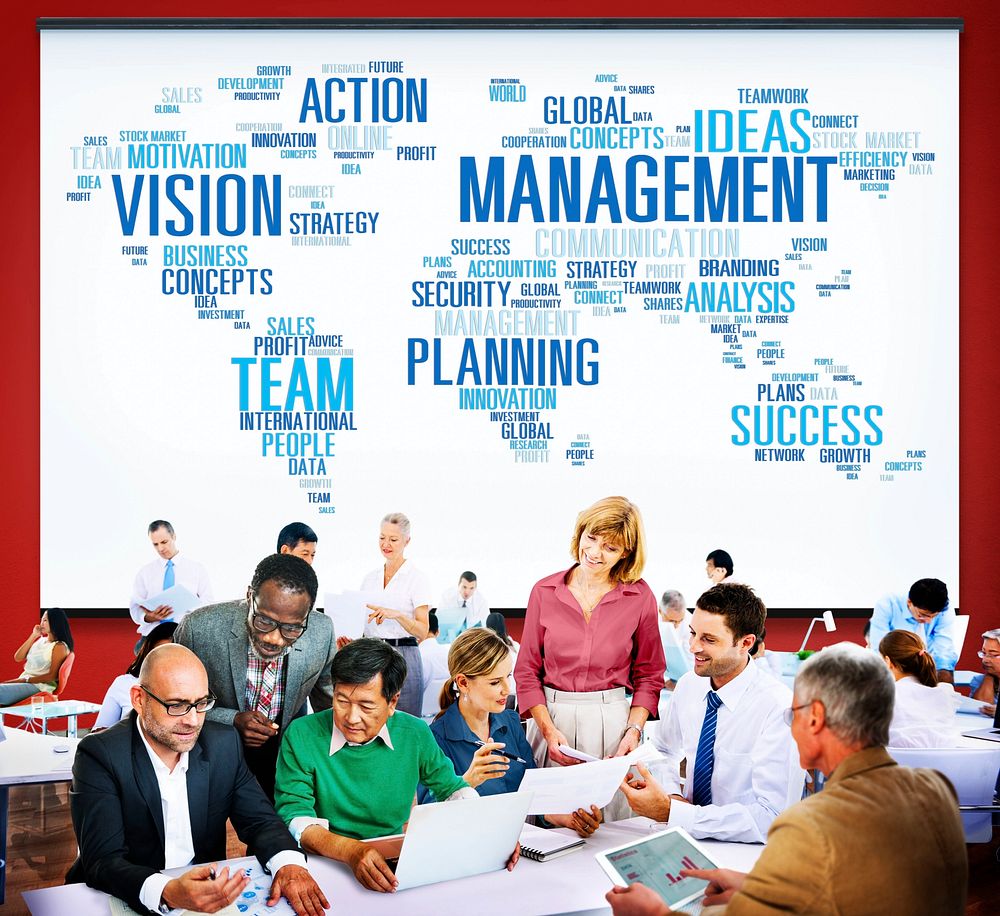 Management Vision Action Planning Success | Premium Photo - rawpixel