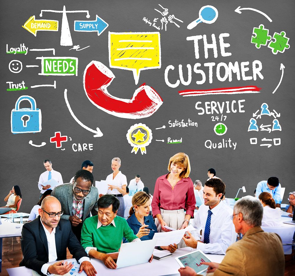 Customer Service Support Solution Assistance | Premium Photo - rawpixel