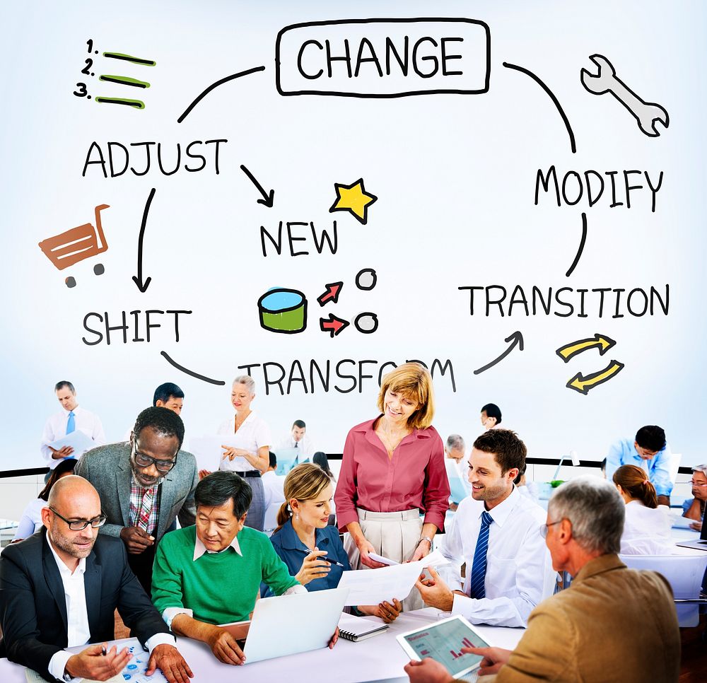 Change Improvement Development Adjust Transform | Premium Photo - rawpixel