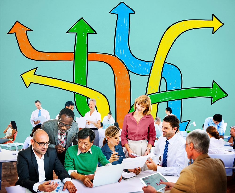 Directions Choice Change Change Decision | Photo - rawpixel