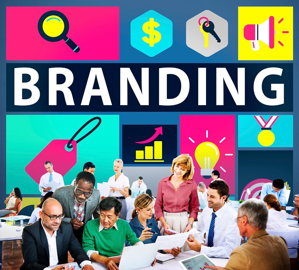 Brand Branding Marketing Commercial Name | Photo - rawpixel