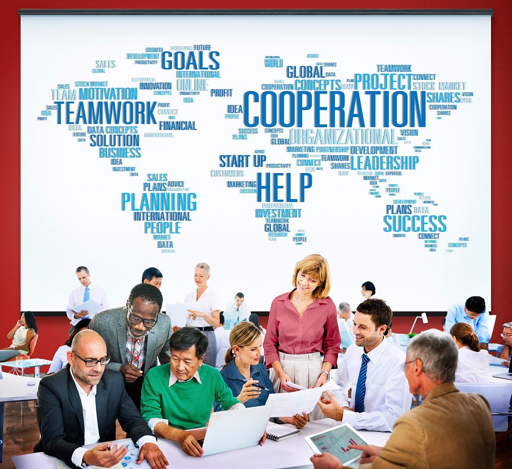 Cooperation Teamwork Assistance Help Support | Premium Photo - rawpixel