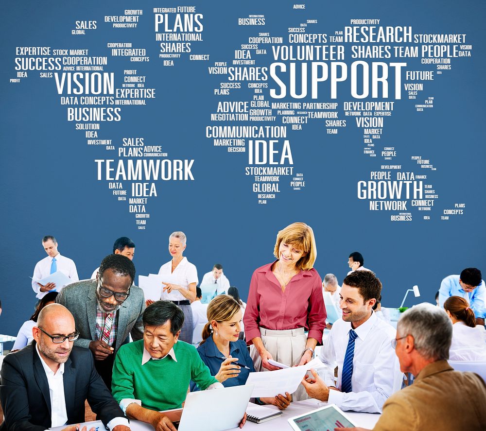 Support Idea Plans Vision Buiness | Premium Photo - rawpixel