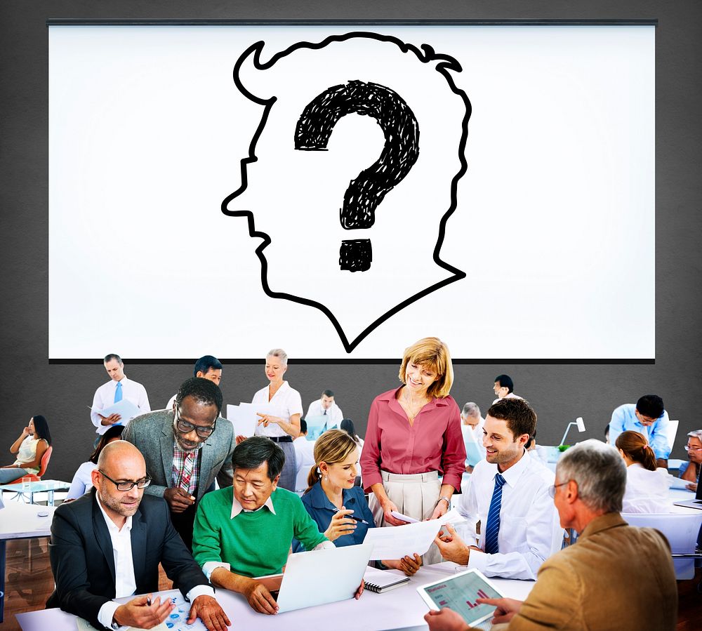 Confused Problem Question Worried Thought | Premium Photo - rawpixel