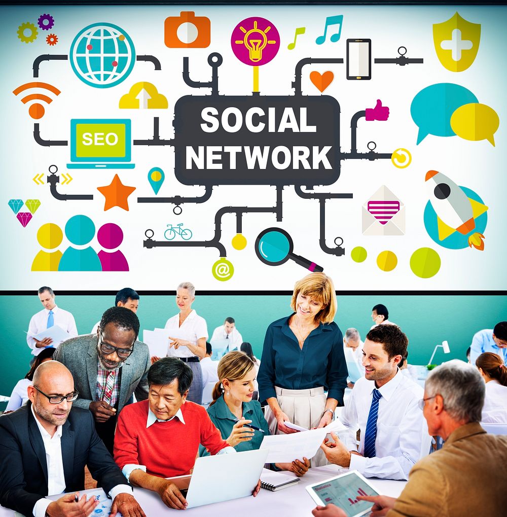 Social Network Internet Online Society | Premium Photo - rawpixel