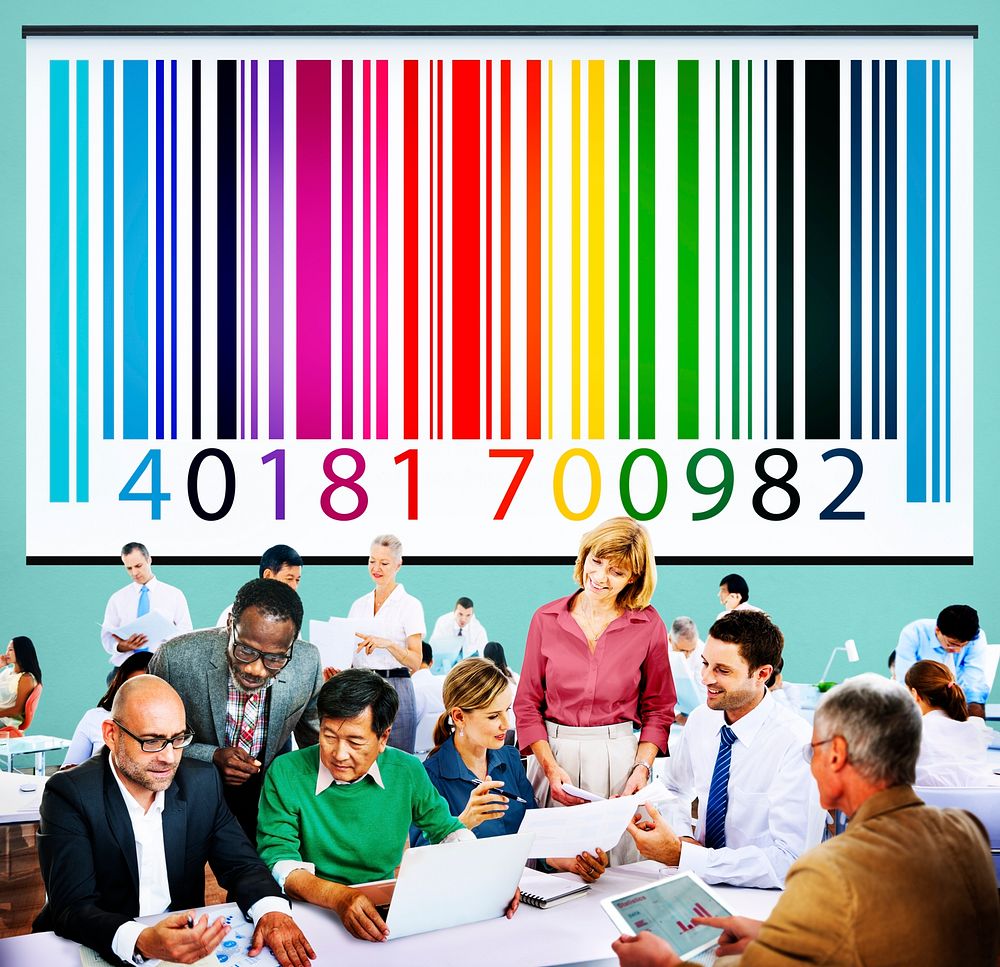 Bar Code Price Tag Coding | Premium Photo - rawpixel