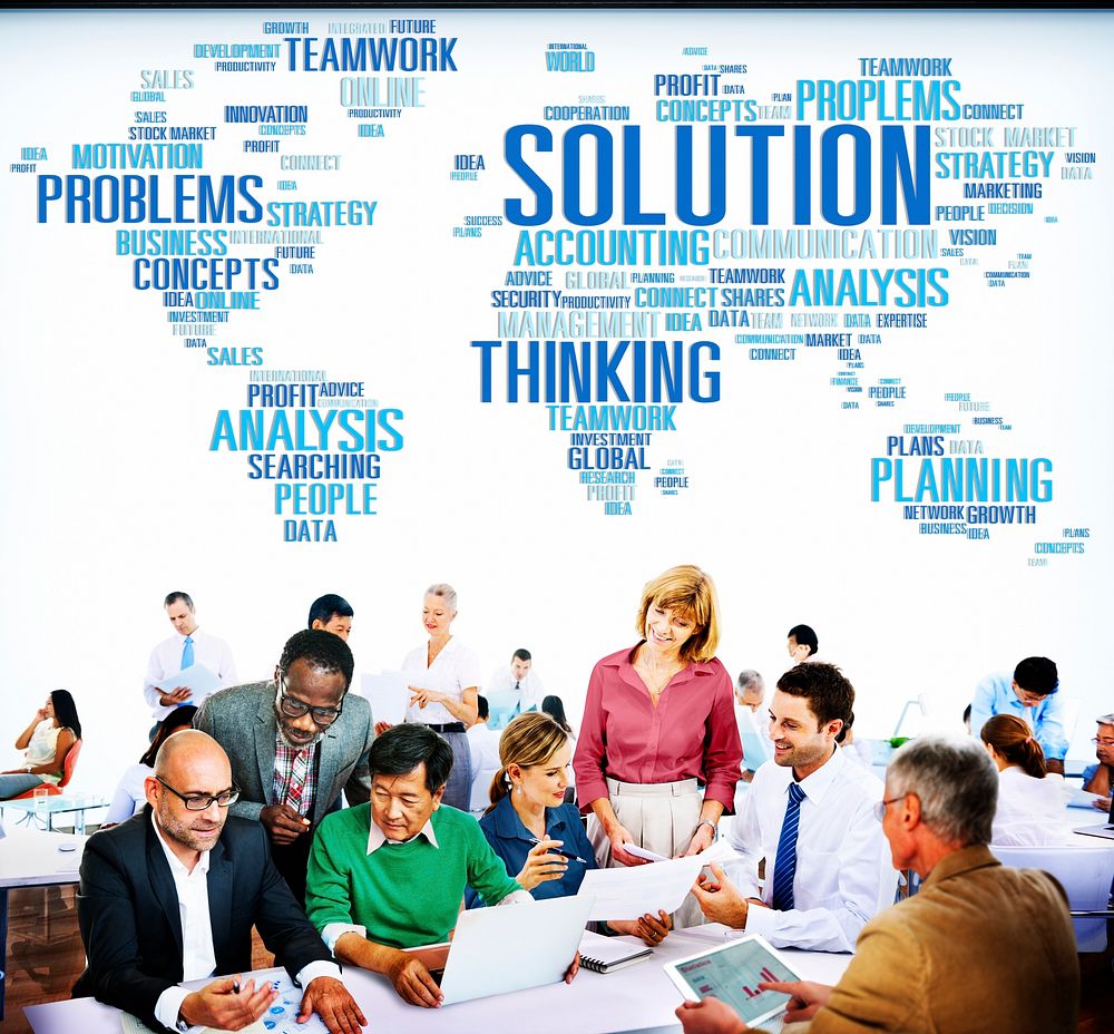 Solution Success Sloved Decision Strategic | Premium Photo - rawpixel