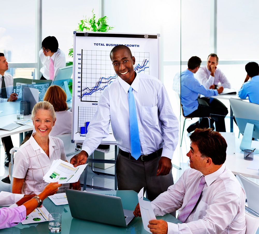 Business People Presentation Learning Corporate | Premium Photo - rawpixel