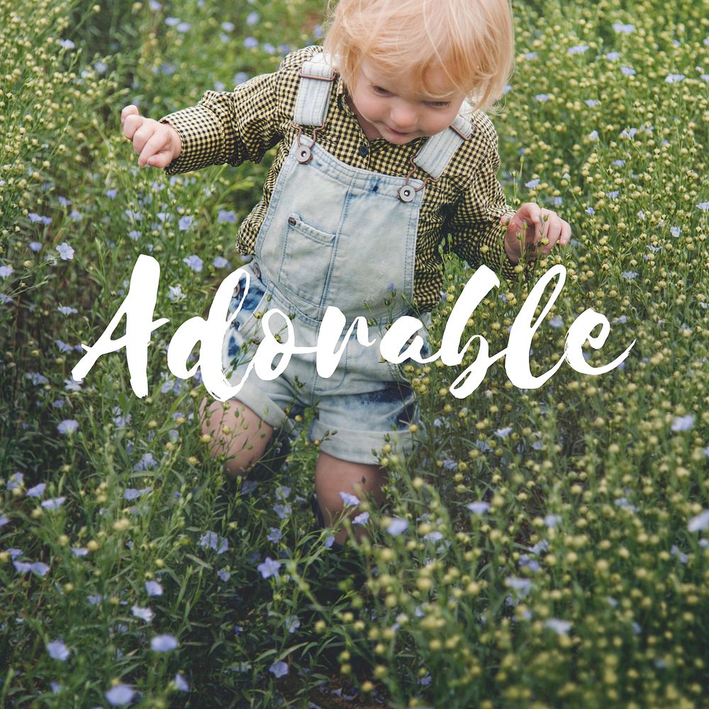 Innocence Adorable Playful Curiosty Pure | Premium Photo - rawpixel