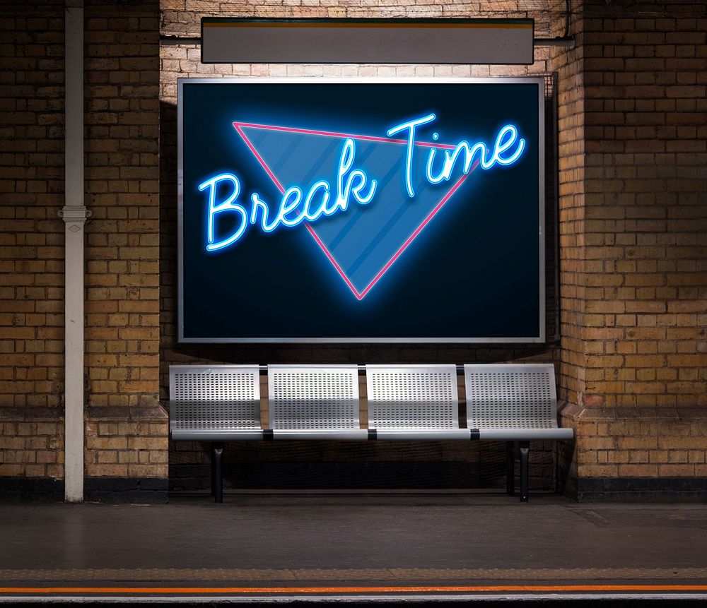 Break Time Relax Vacation Word | Premium Photo - rawpixel