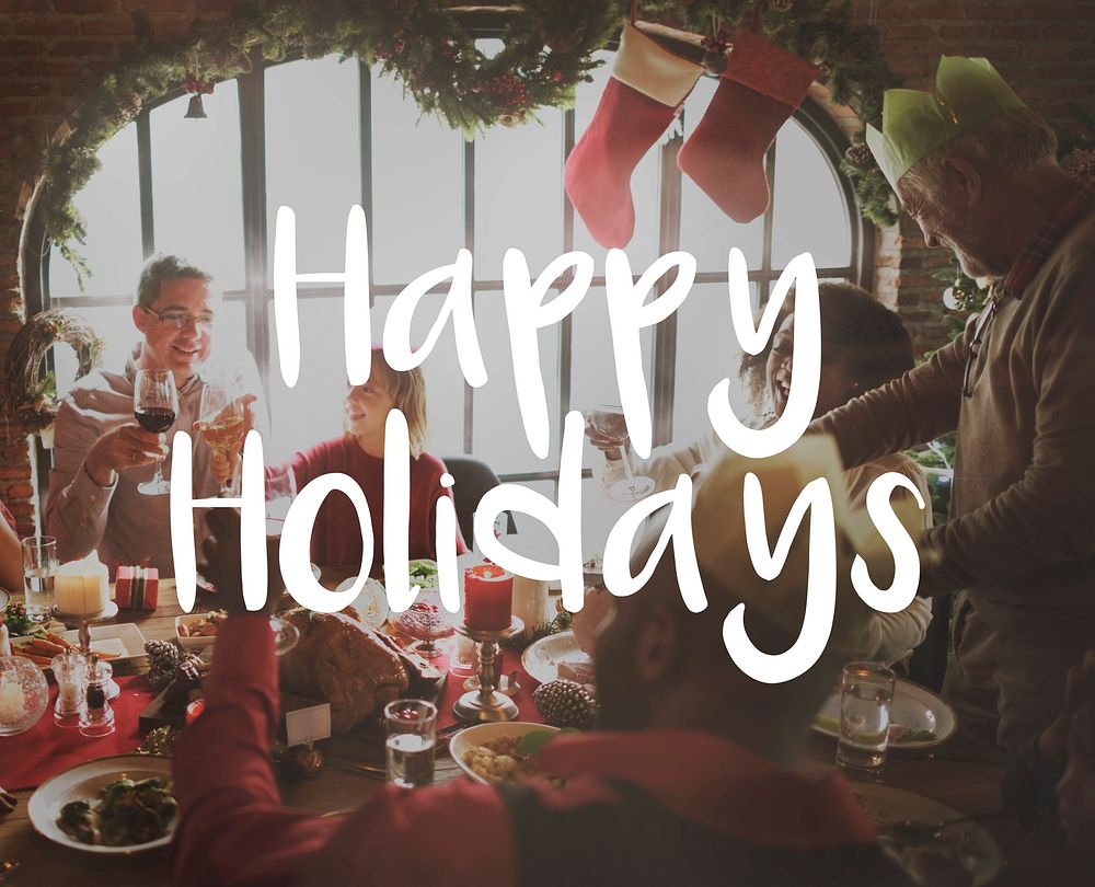 Happy Holiday Love Celebration Feast | Free Photo - rawpixel