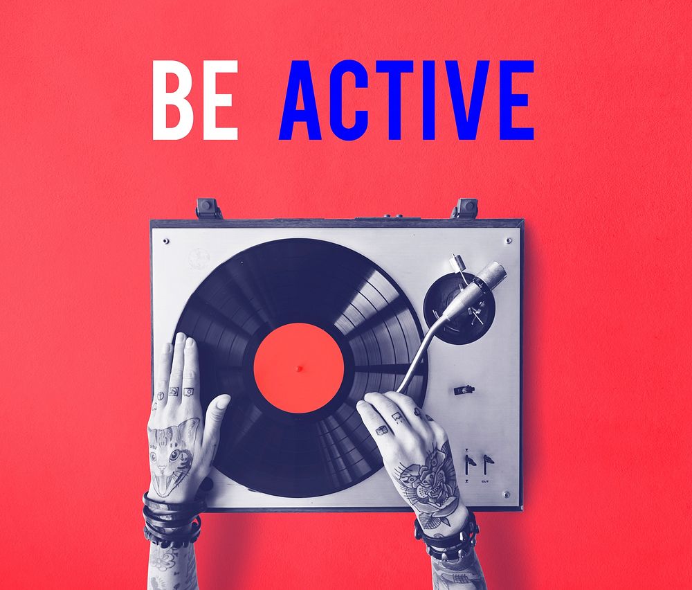 Be active physical activity word | Free Photo - rawpixel