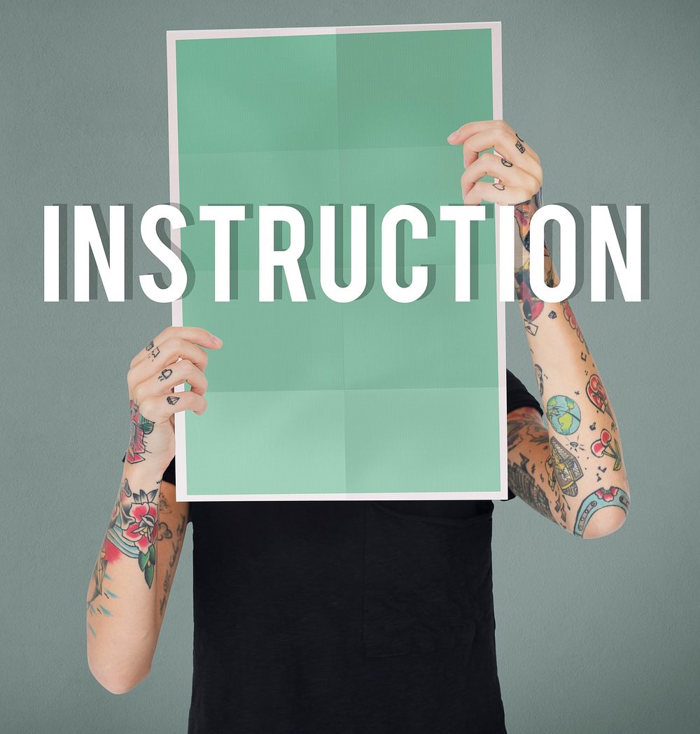 Instruction Direction Installation Regulations Guideline | Free Photo ...