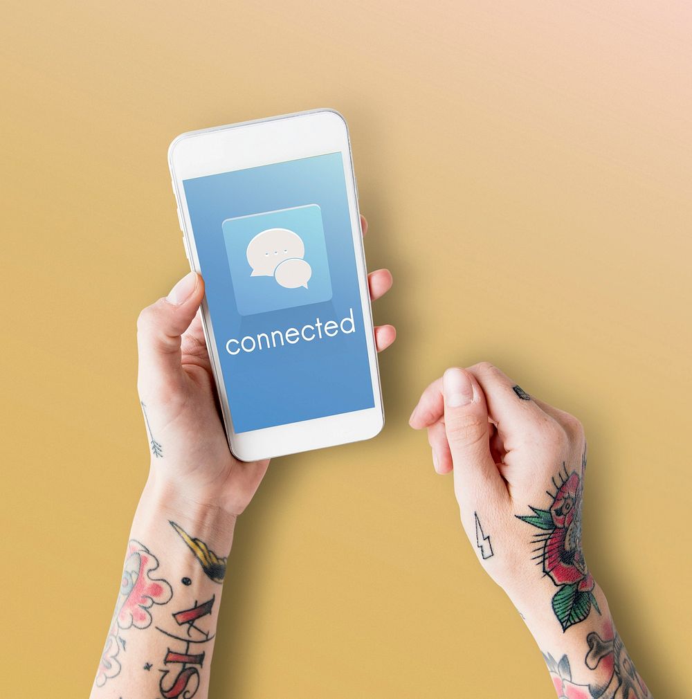 Connection Connected Conversation Message Communication | Free Photo ...