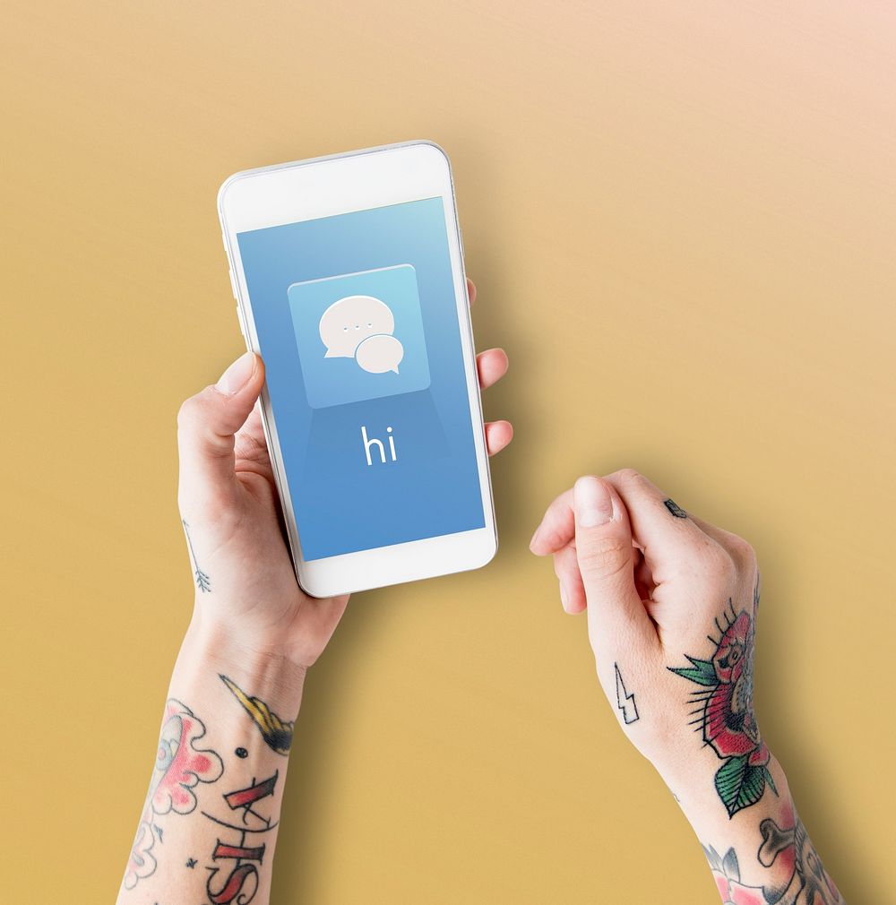 Hands Mobile Phone Chat Conversation | Free Photo - rawpixel