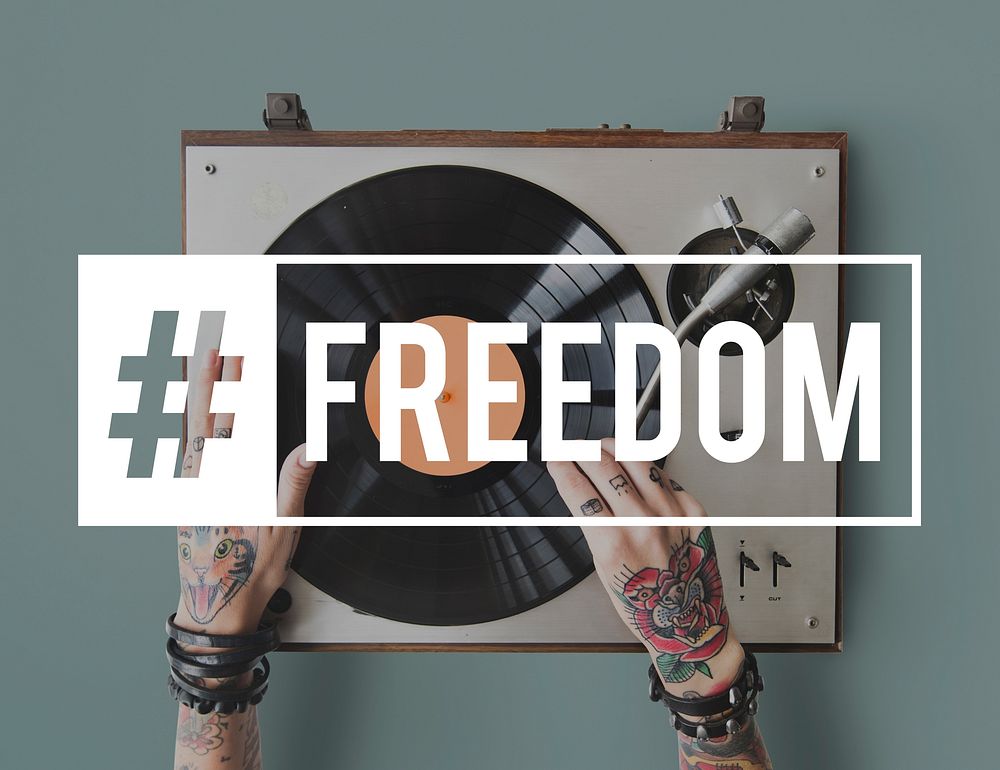 Freedom Positivity Hipster Music Hipster | Free Photo - rawpixel