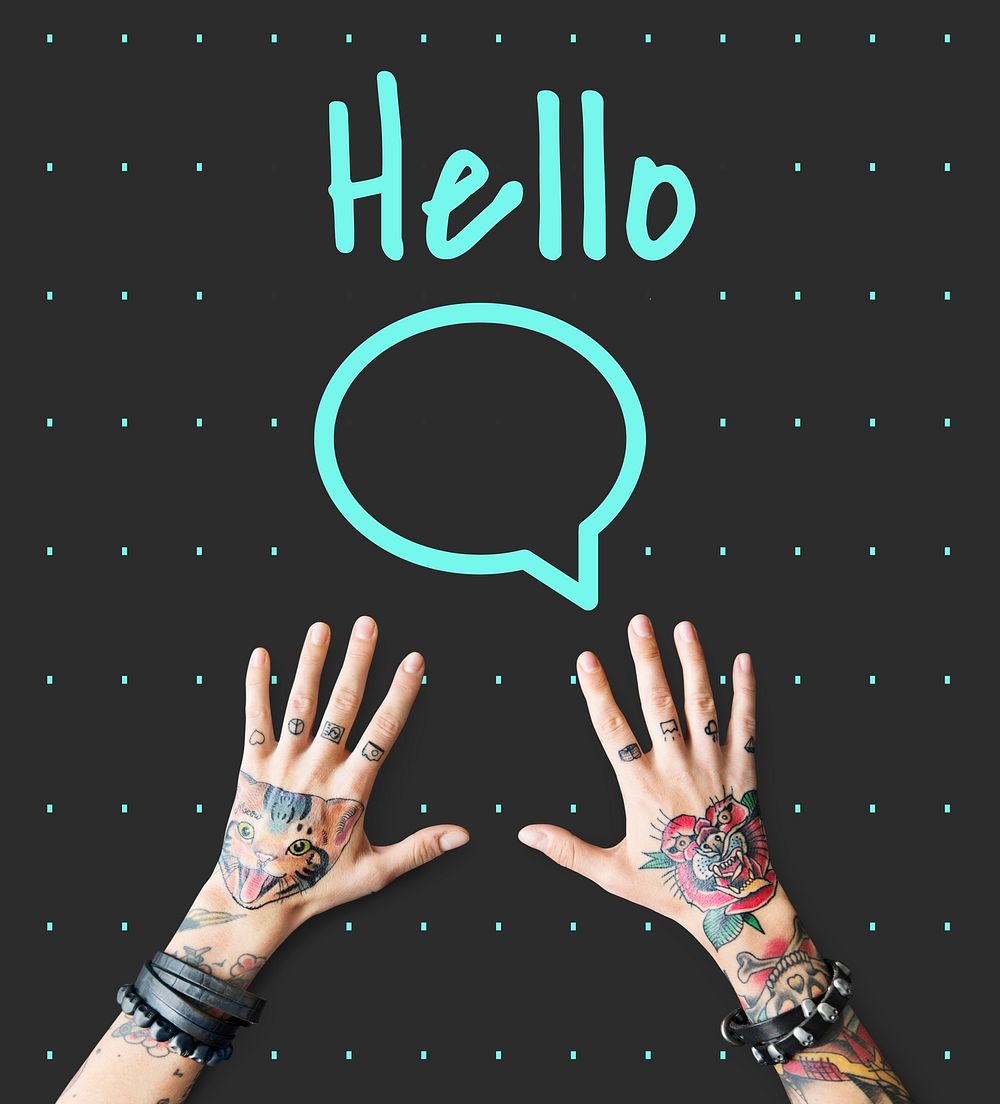 Hello Hi Mail Message Post | Free Photo - rawpixel