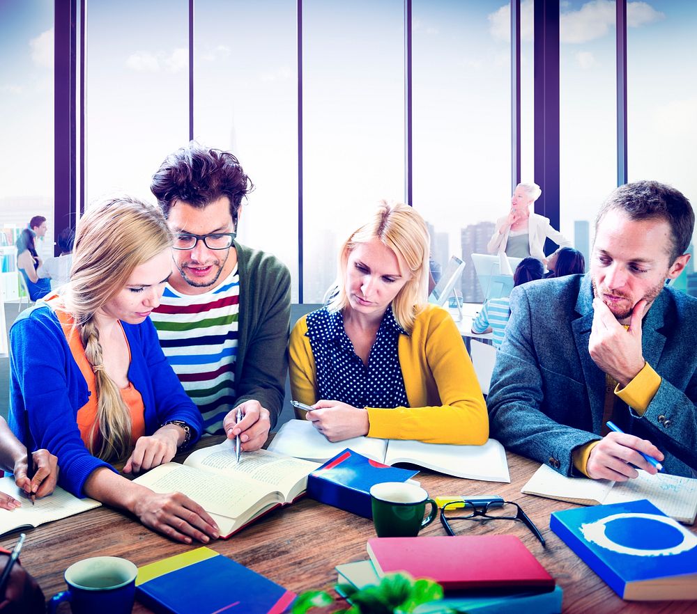 Study Group Discussion University Concept | Premium Photo - rawpixel