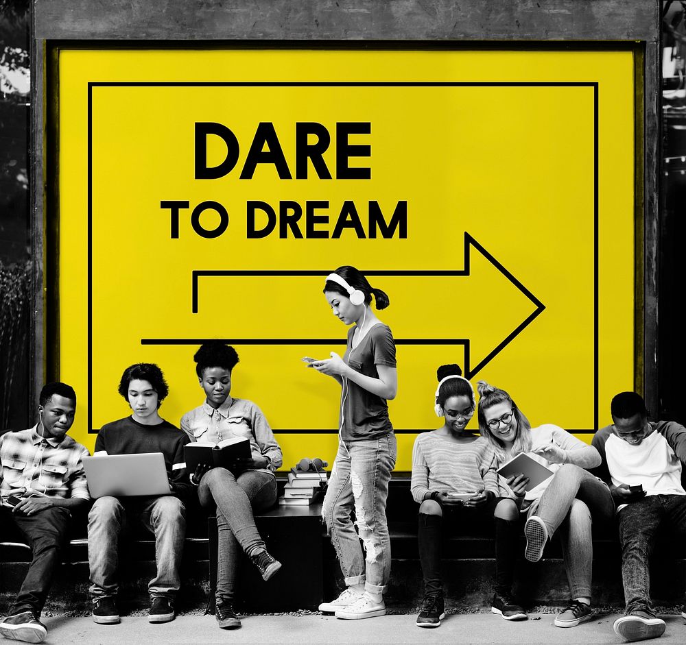 Improve Yourself Dare Dream No | Free Photo - rawpixel