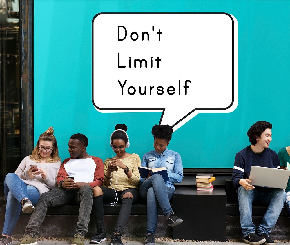 No Limit Yourself Freedom Motivation | Free Photo - rawpixel