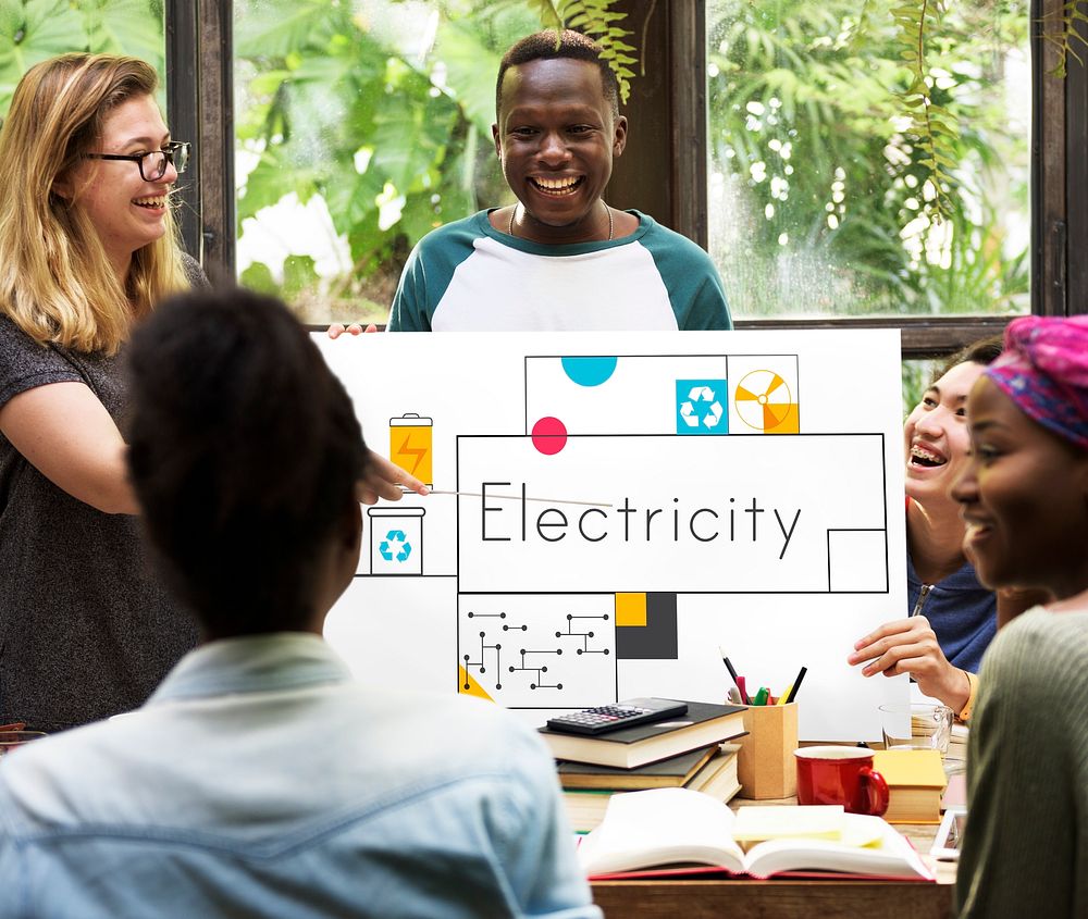 Students working banner network graphic | Free Photo - rawpixel